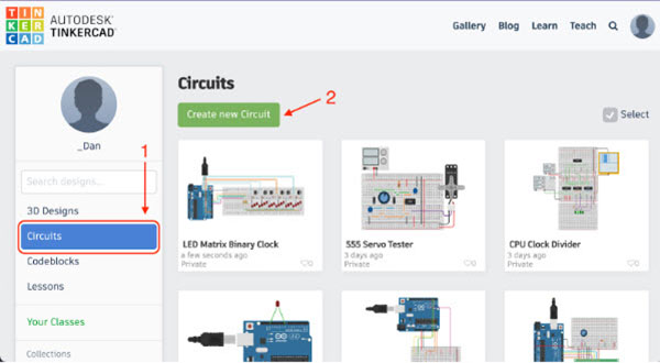 How To Make A Simple Circuit In Tinkercad Wiring Work